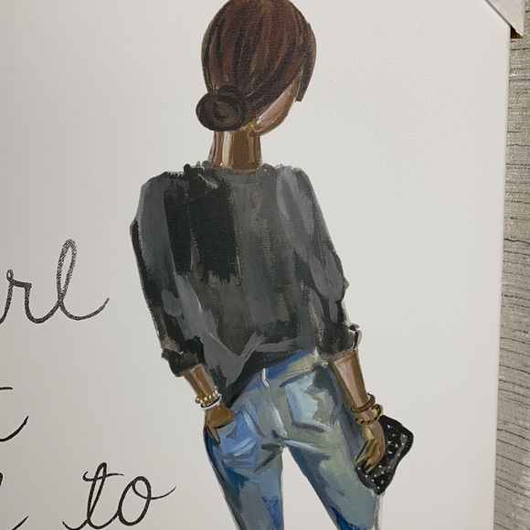 Colleen Karis | Wall Decor | Ckd Colleen Karis Canvas Painting ...